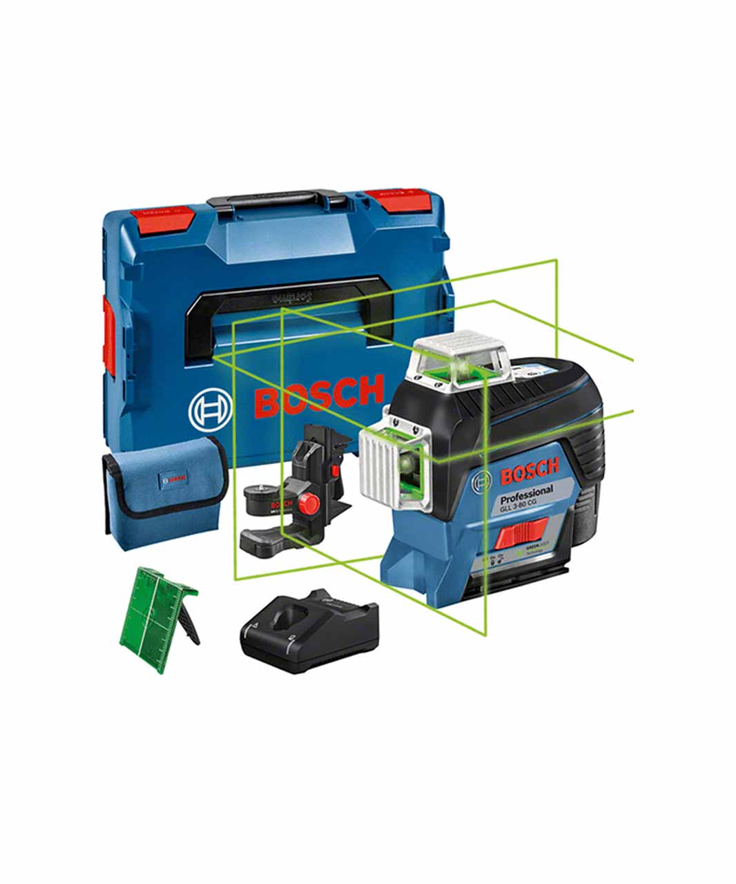 Bosch - GLL 3-80 CG Professional - Three Line Laser | Toolit - Kenya