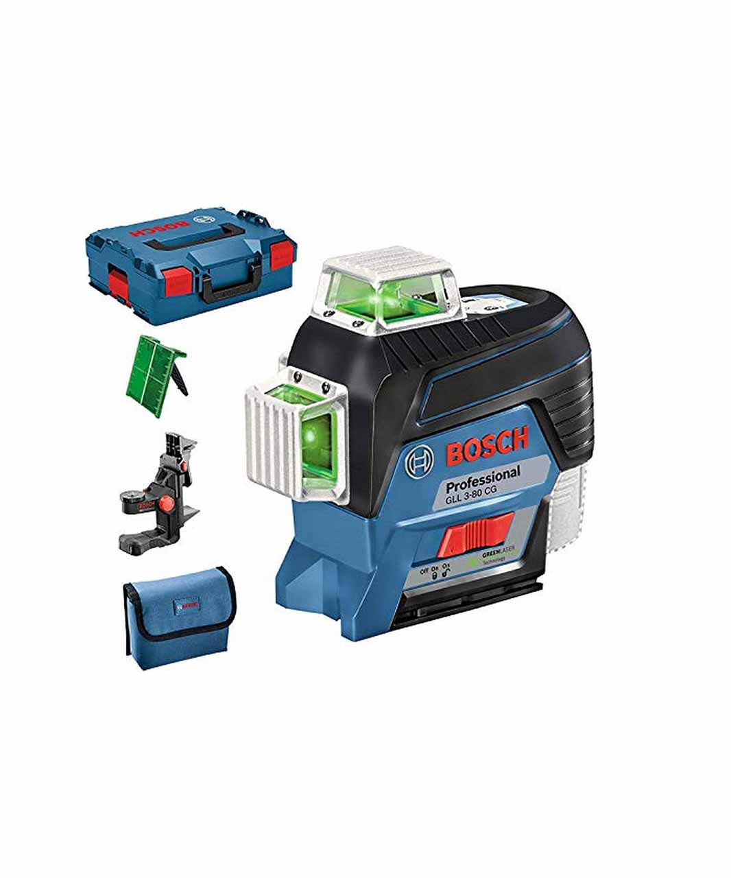 Bosch - GLL 3-80 CG Professional - Three Line Laser | Toolit - Kenya